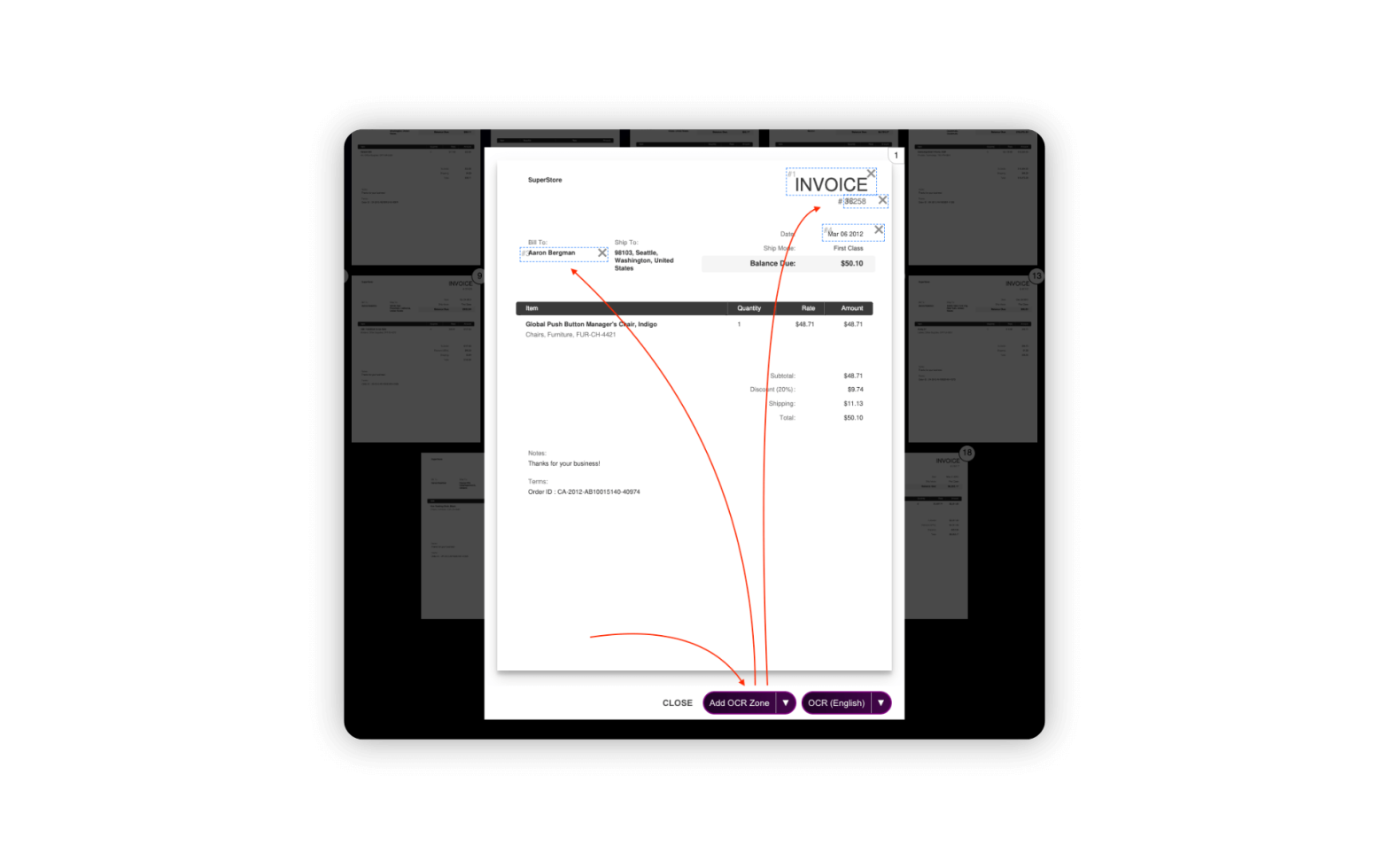 Organize and Rename PDF Files Based on Content with OCR | GoSignPDF