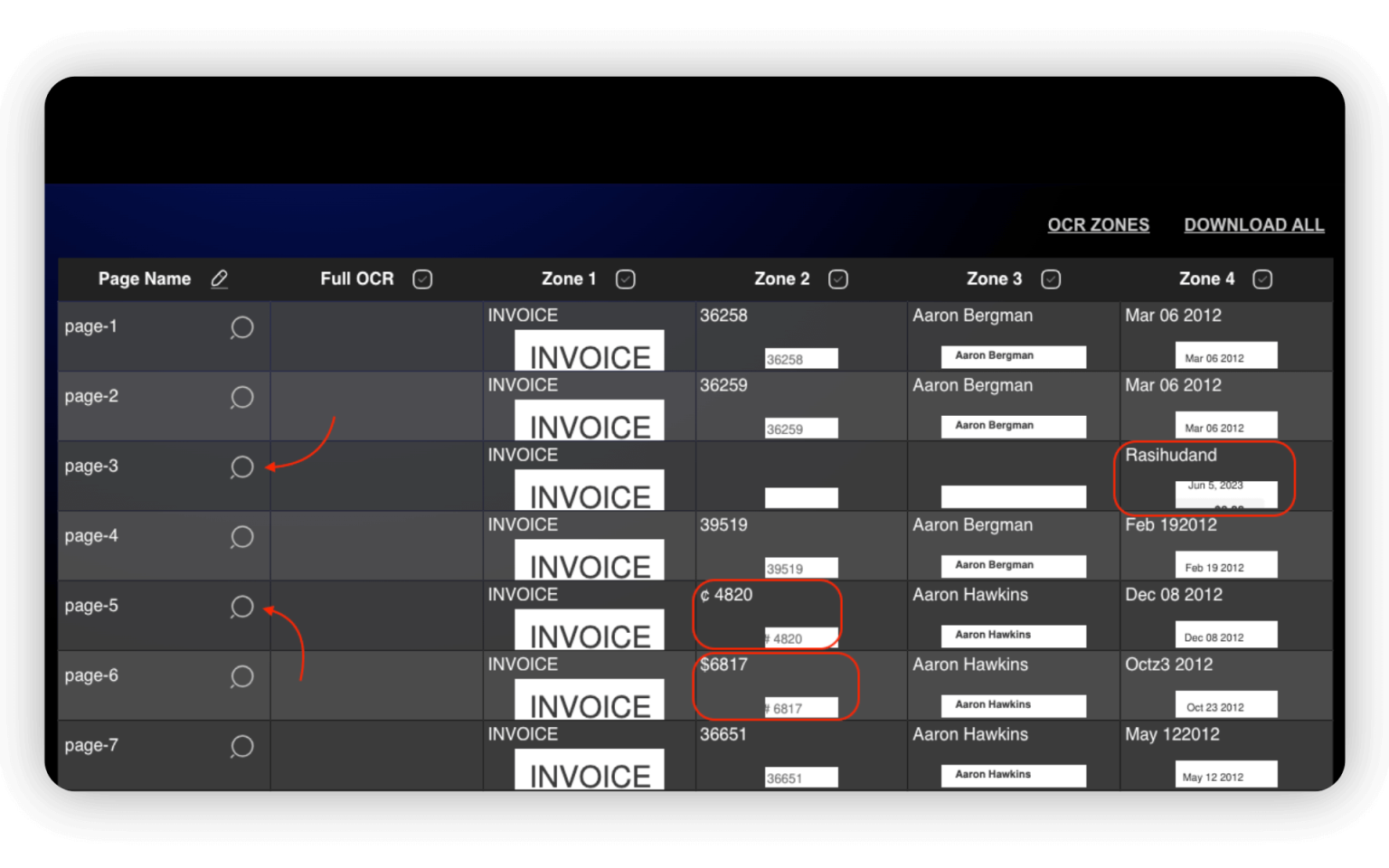 Organize and Rename PDF Files Based on Content with OCR | GoSignPDF