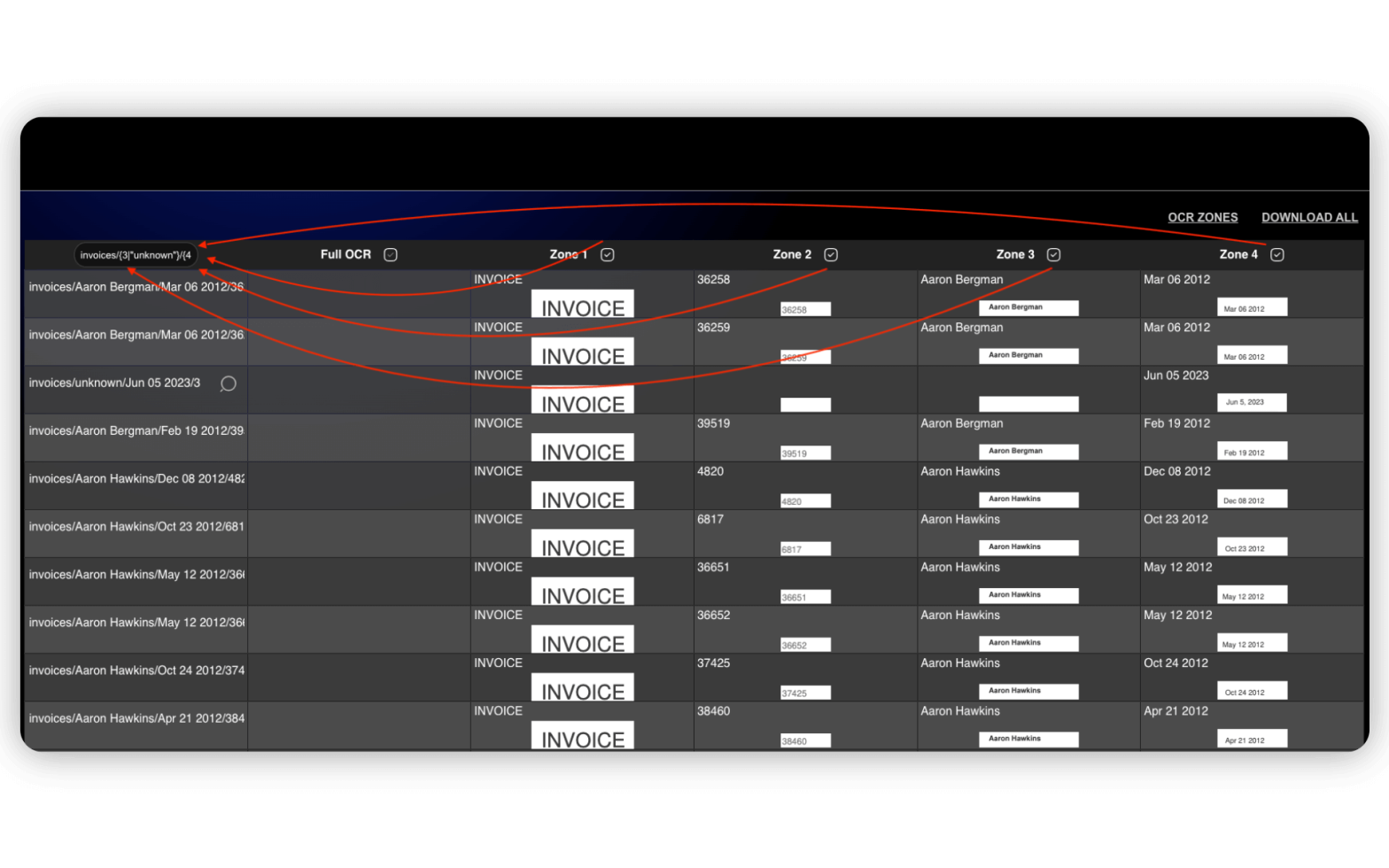 Organize and Rename PDF Files Based on Content with OCR | GoSignPDF