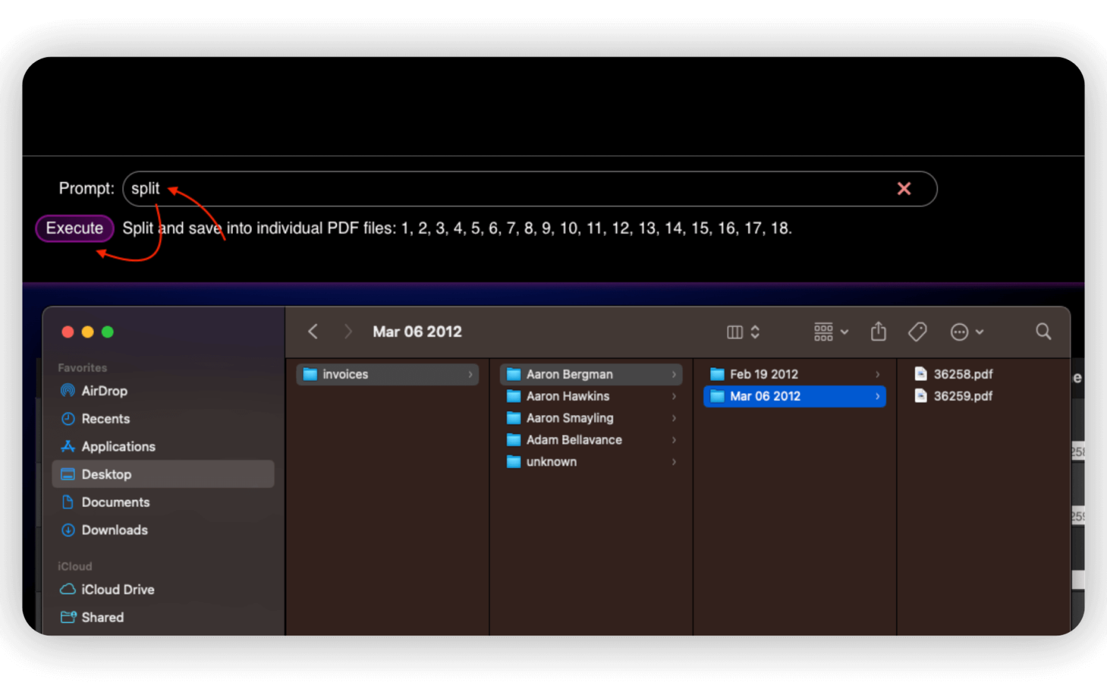 Organize and Rename PDF Files Based on Content with OCR | GoSignPDF